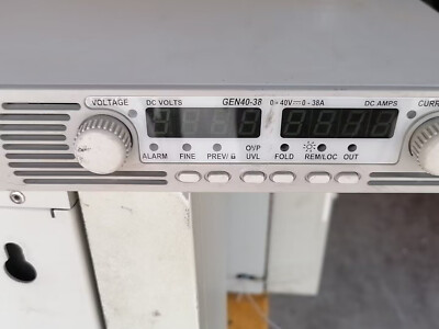TDK-LAMBDA GEN40-38 DC POWER SUPPLY 0-40V, 0-38A | eBay