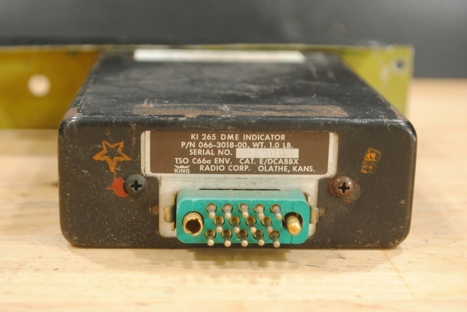 King DME Indicator KI-265 066-3018-00 1860 | eBay