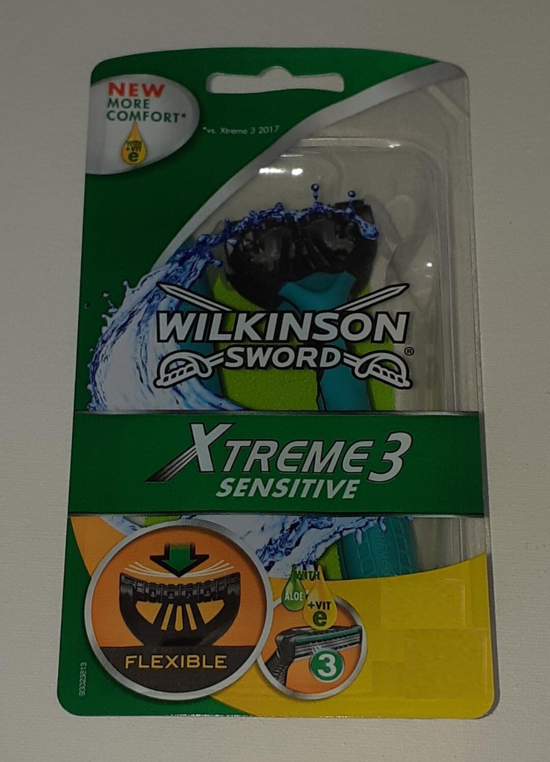 Wilkinson Sword Extreme 3 Sensitive Disposable Pack Razors 4 6 8 10 20 ...