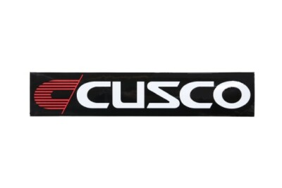 CUSCO Decal Sticker Black 300x60mm 11.81"x2.36" Body Windshield Hood ...