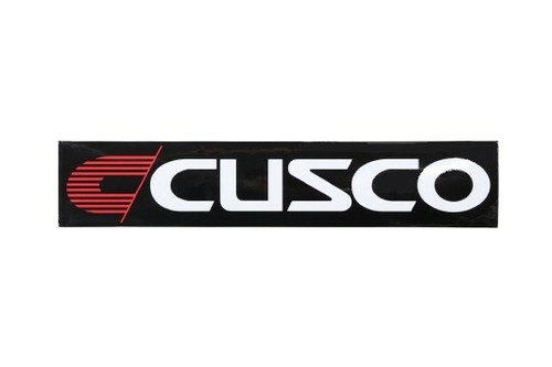 CUSCO Decal Sticker Black 300x60mm 11.81"x2.36" Body Windshield Hood ...
