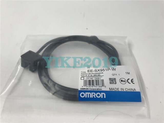 10PCS FOR Omron EE-SX951P-W 1M miniature photoelectric sensor for sale ...