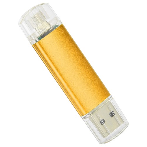 2 In 1 USB Flash Drive OTG U Disk Store Photos Videos Music Files ...