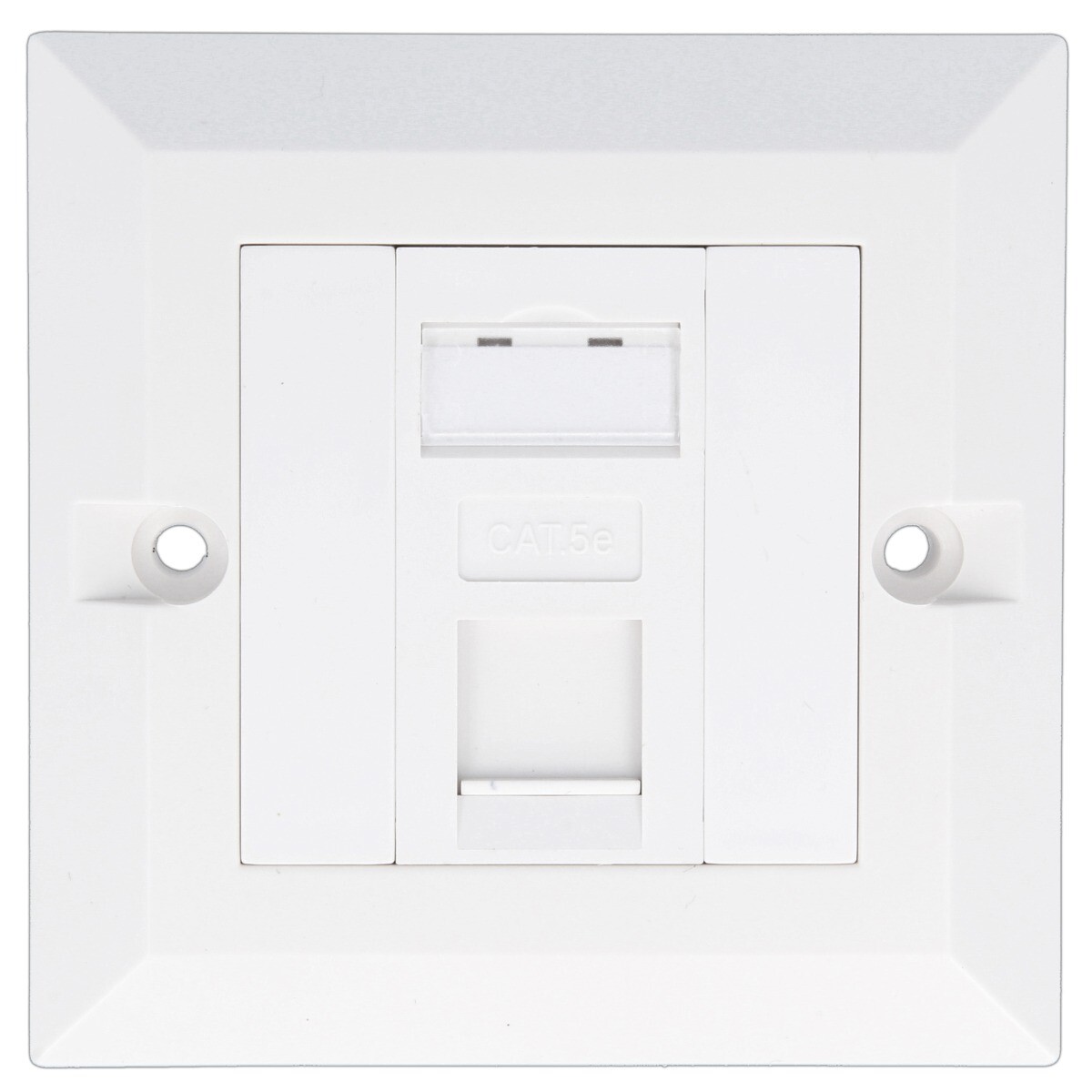 ELECTRICAL OUTLET FACEPLATES Single/Double Gang Port RJ45 Brush Blank ...