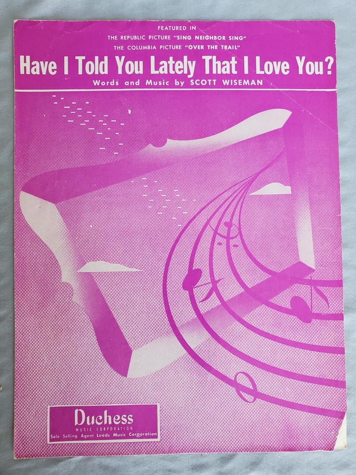 Assorted Sheet Music - Your Choice, 4/$5, Not all titles shown in main ...