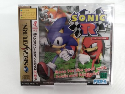 SEGA SATURN Unopened Sonic R Model No. Sonic R SEGA from JAPAN | eBay