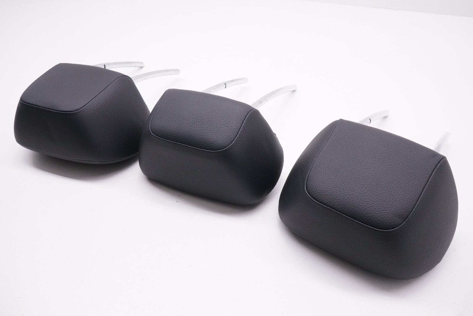 2008-2014 Mercedes W204 C300 Rear Seat Headrest Head Rest 3-Set Black ...