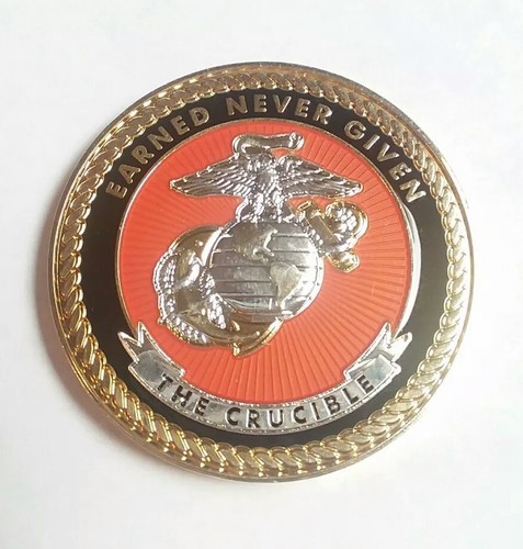 USMC "The Crucible" Marine Corps Leadership-Teamwork EDSON RANGE ...