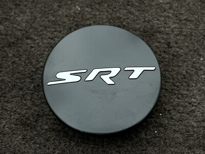 15 16 17 18 Dodge Charger Challenger SRT OEM Black Center Cap ...