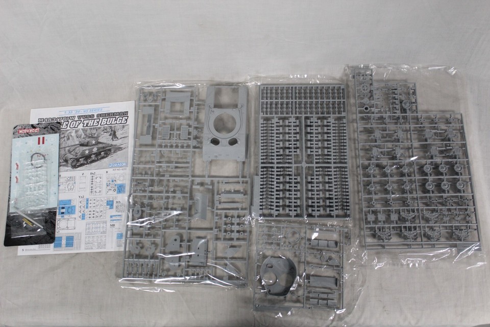 Dragon #6255 M4A3 1:35 - Model Kit | eBay