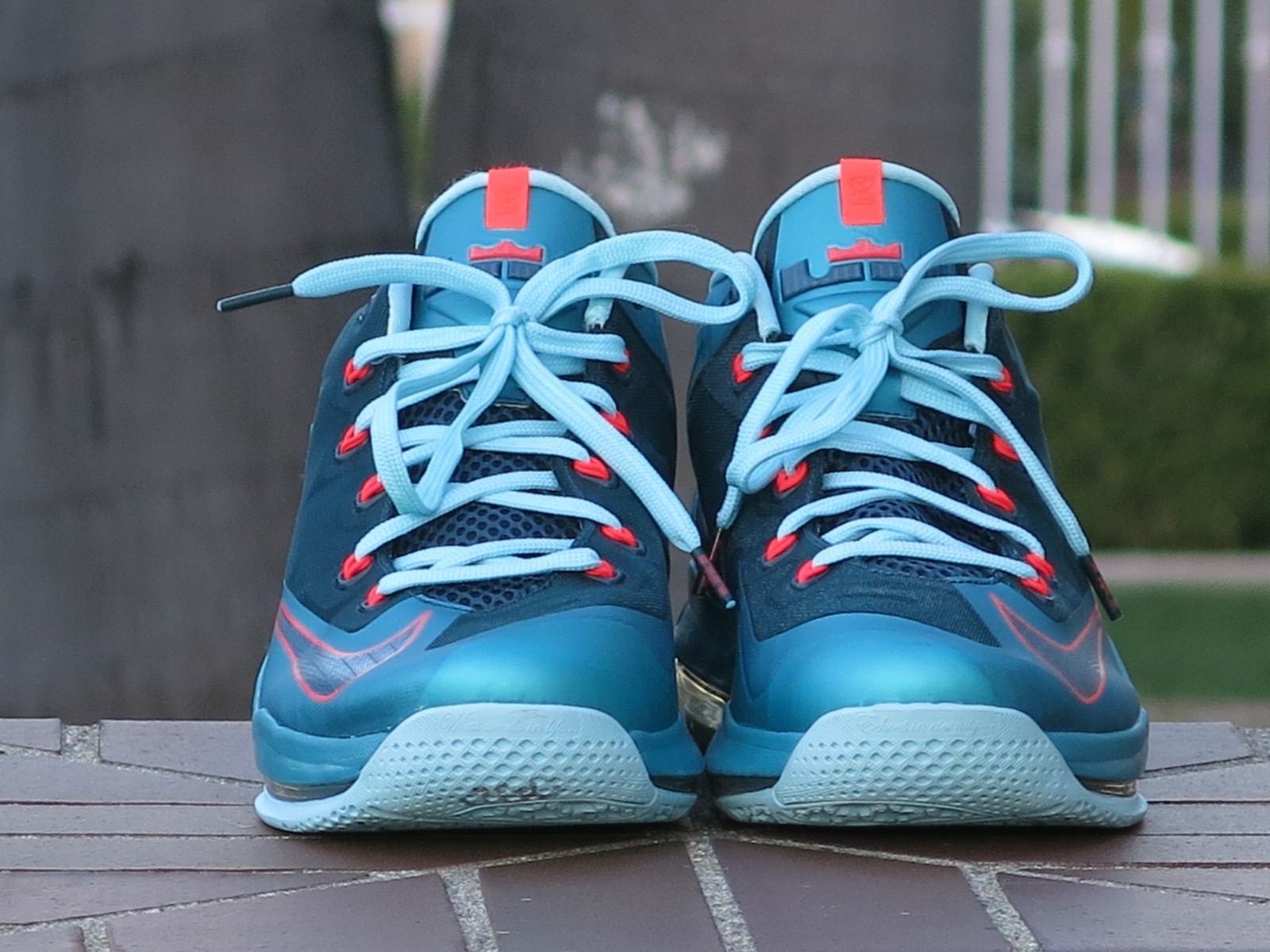 Lebron 11 Low Turbo Green On Feet