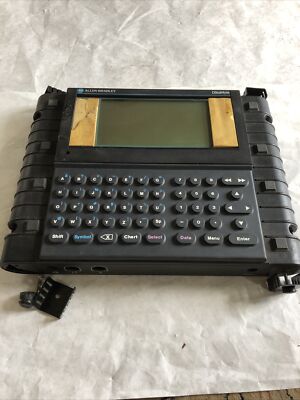 ALLEN BRADLEY 3777-750 KEYBOARD DATAMYTE (NO BATTERY COVER & Damaged A ...