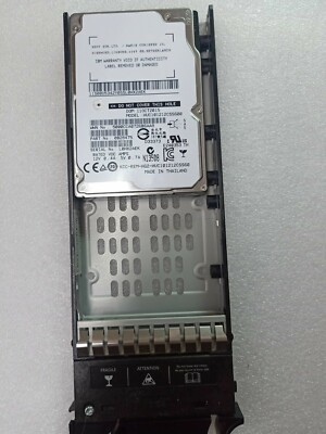 IBM 85Y6156 85Y6155 00NC527 00AR327 1.2TB 2.5'' 10K 6G SAS 3542 V7000 ...