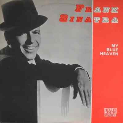 Frank Sinatra My Blue Heaven NEAR MINT Electrecord Vinyl LP | eBay