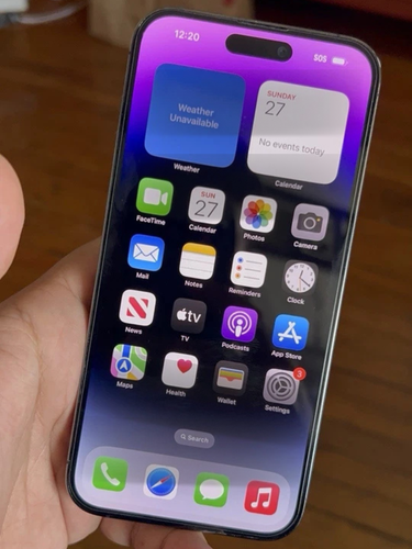 Apple iPhone 14 Pro Max 128GB AT&T Postpaid Locked Purple- Shadow on ...