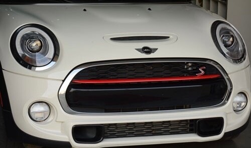 MINI F56 Front Grill Strip Cover Red Gloss Cooper S F55 F56 F57 | eBay UK