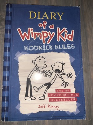 Rodrick Rules by Jeff Kinney (Trade Paperback) 9780810995529| eBay