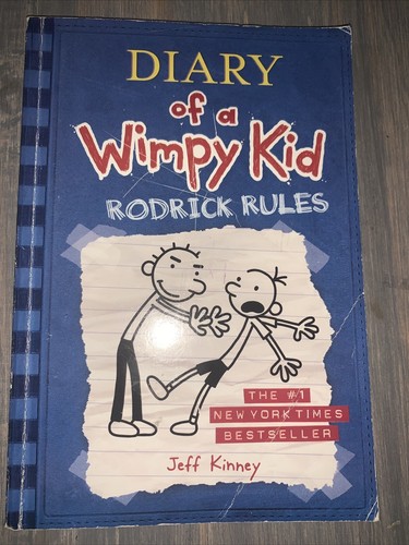Rodrick Rules by Jeff Kinney (Trade Paperback) 9780810995529 | eBay