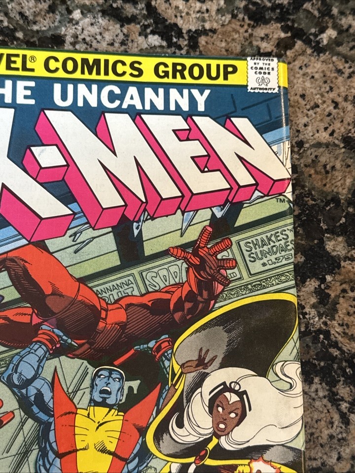 Uncanny X-Men #129 Newsstand (Marvel 1980) 1st Kitty Pryde 1st Emma ...