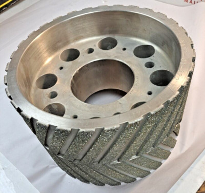 5-1/2” Wide X 8-3/4” Tall Diamond Multi V Rib Tools Grind Wheel | eBay