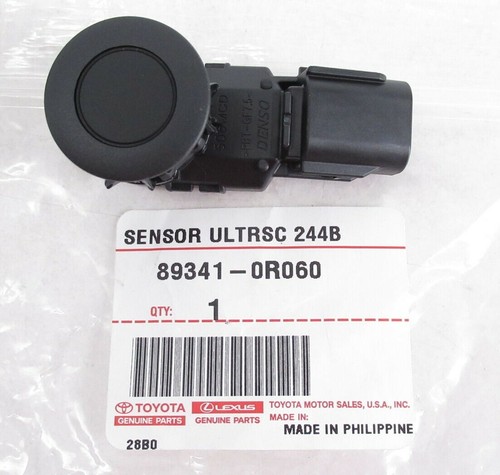Genuine OEM Toyota 89341-0R060 Bumper Parking Distance Sensor | eBay