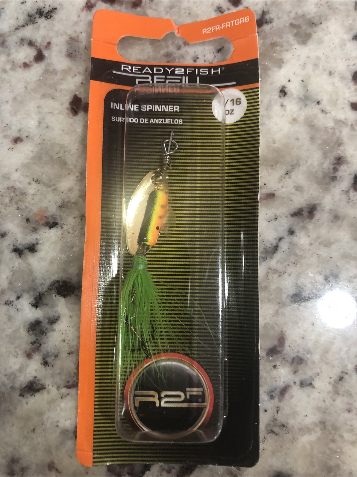 Ready 2 Fish Refill Inline Spinner 1/16 Oz | eBay