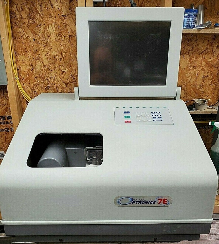 Refurbished National Optronics 7E HLP Edger/Patternless Edger/ Optical ...