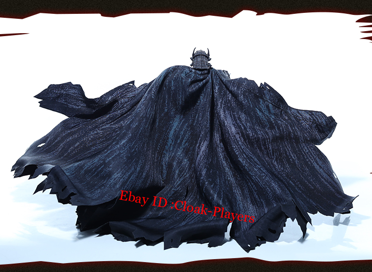 1/12 Custom Black wired Cape Model For 6'' Guts Berserk armor Ver | eBay