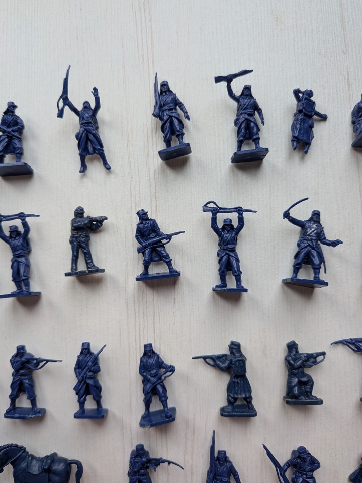 Vintage Airfix French Foreign Legion Soldiers Bundle - 40 Pieces - See ...