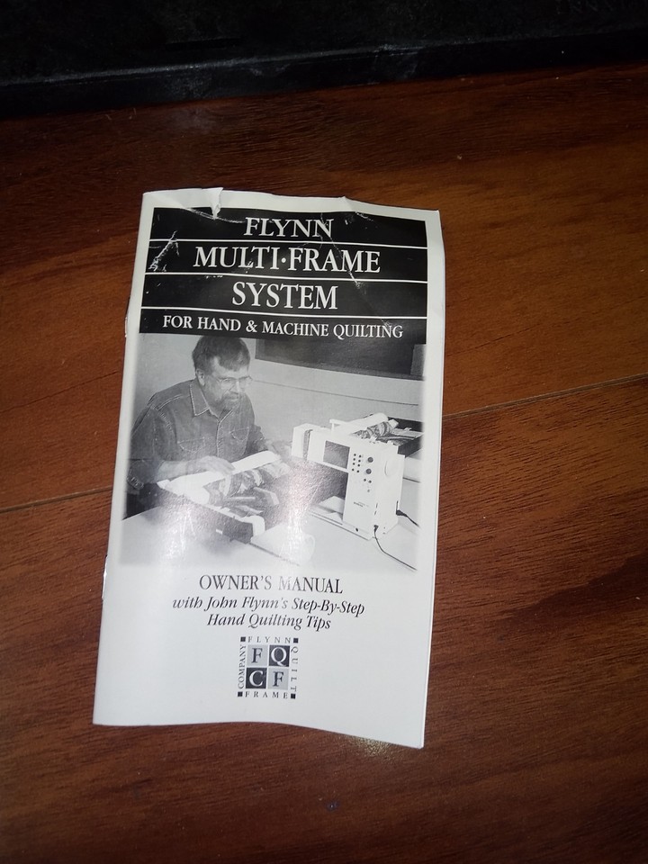 Flynn Multi Frame Quilting System | eBay