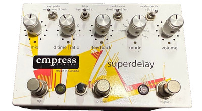 empress effects superdelay Effects Pedal | eBay Australia