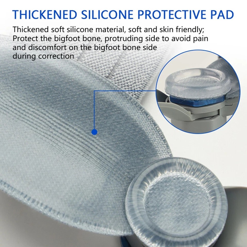 Bunion Fix Toe Valgus Corrector Adjustable Orthosis Women Men Splints ...