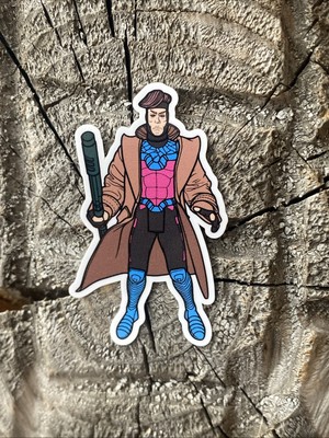 Gambit Action Sticker | eBay