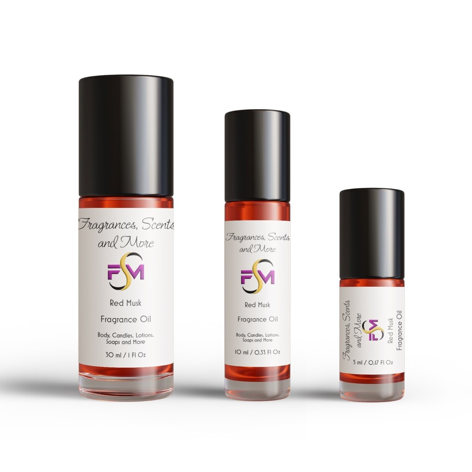 Red Musk Fragrance Oil | eBay