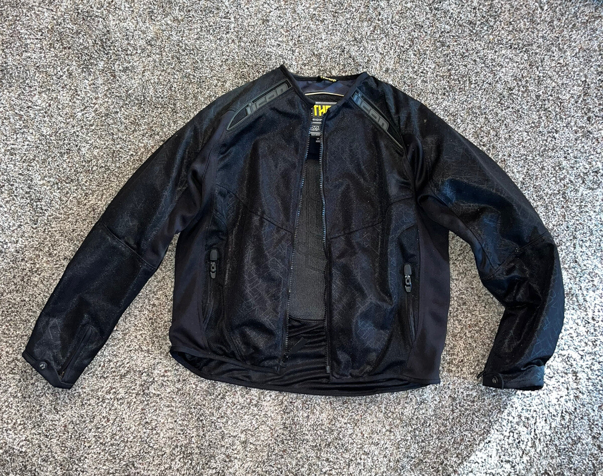 Icon Anthem Riding Jacket | eBay