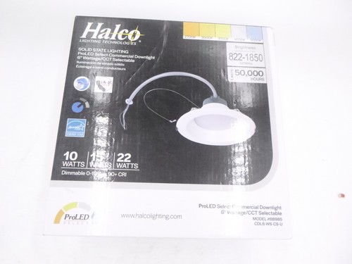 Halco ProLED 6" Commercial Can Retrofit 120-277 Volt 1850lm 0-10V Dim ...