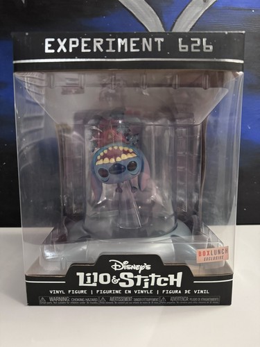 Funko Pop - Disney Lilo and Stitch Experiment 626 Domed Box Lunch ...