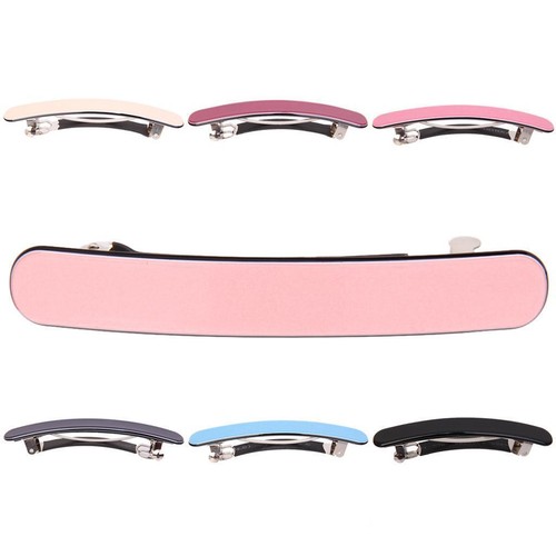 Practical Lady Acrylic Hairpin VIntage Barrette Hair Clip | eBay