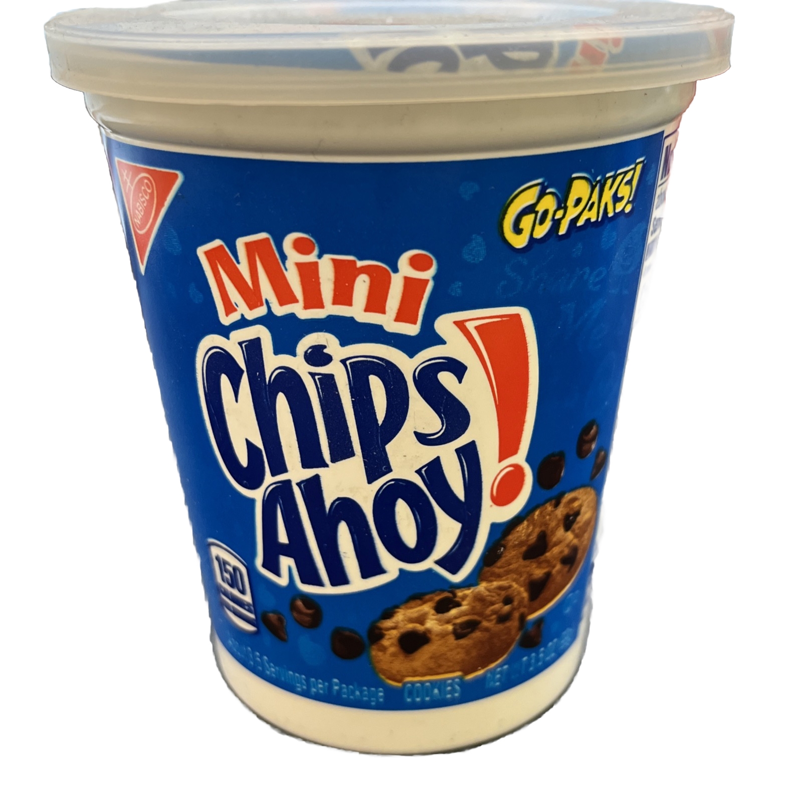 Nabisco Go Cups Mini Chips Ahoy Cookies 3.5 Oz | eBay