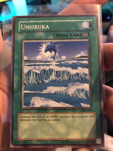 YuGiOh Spell Card Umiiruka SRL-097 Unlimited Edition Common | eBay