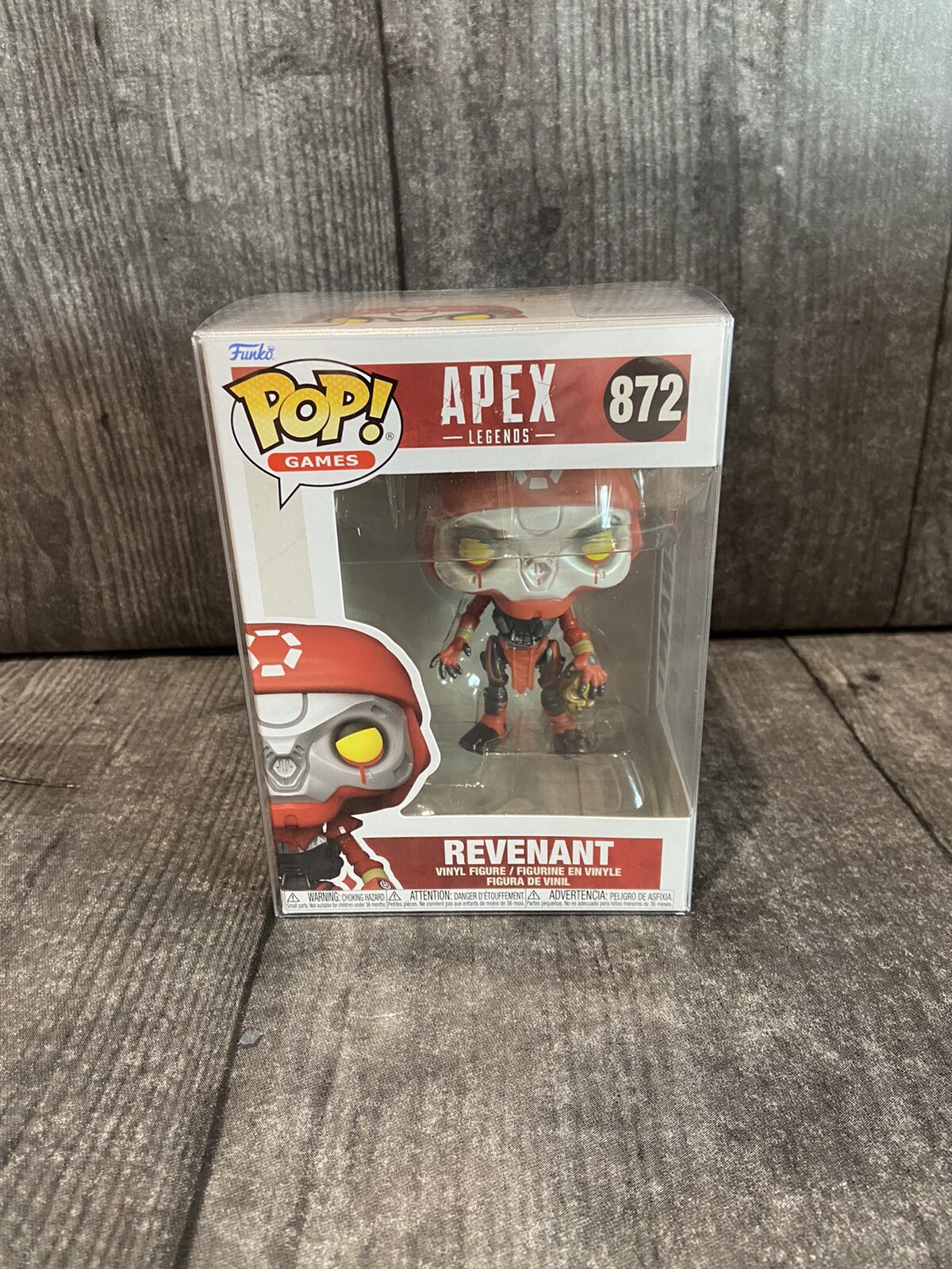 Funko Pop! Games Apex Legends - Revenant Vinyl Figure 889698640008| eBay