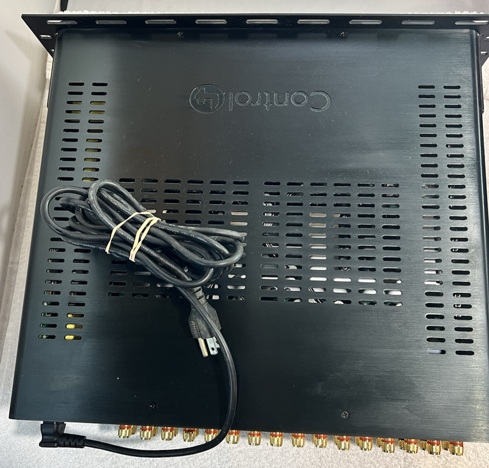 Control 4 Amp C4-16Amp3-B 16 Channel Multi Room not working Parts or ...