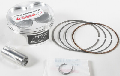 Wiseco Light Weight Forged Piston Kit Armor Glide Coating 4927M07700 ...