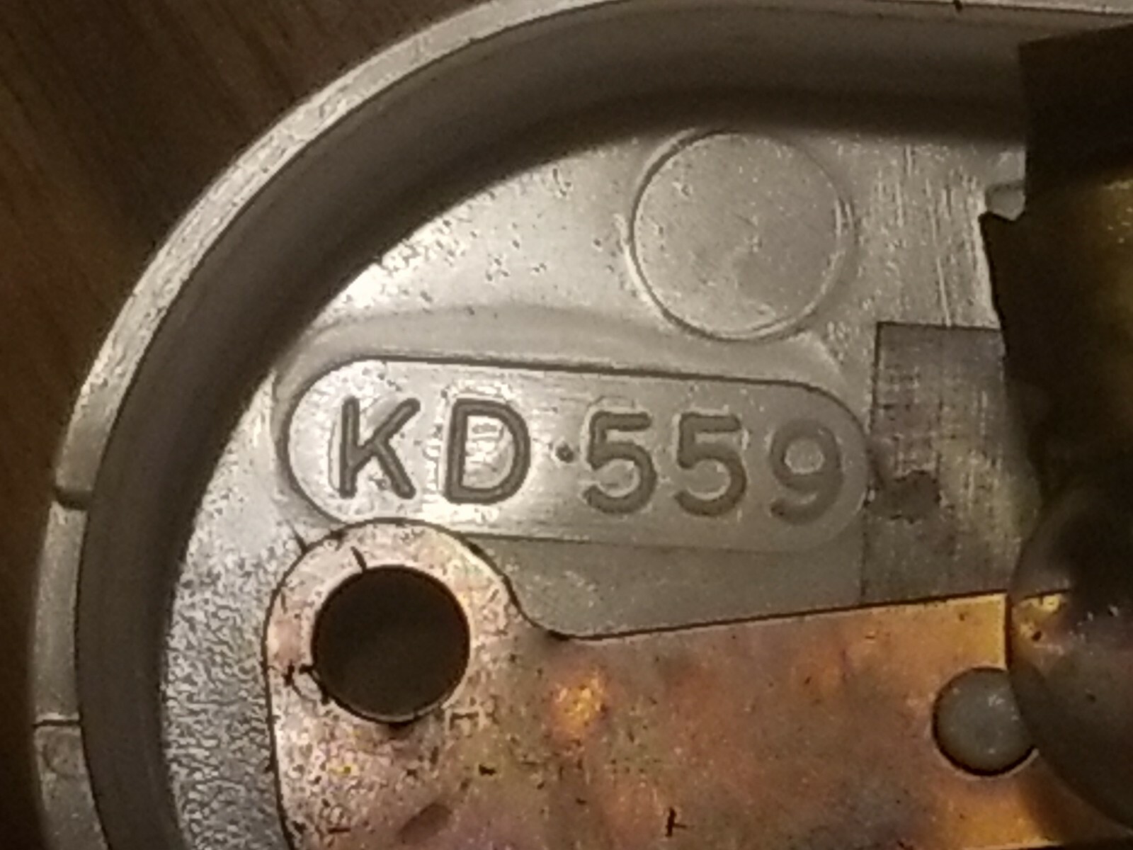 NOS VINTAGE KD Lamp KD559 LEXAN LS-367 RED Side Marker Light Lens | eBay