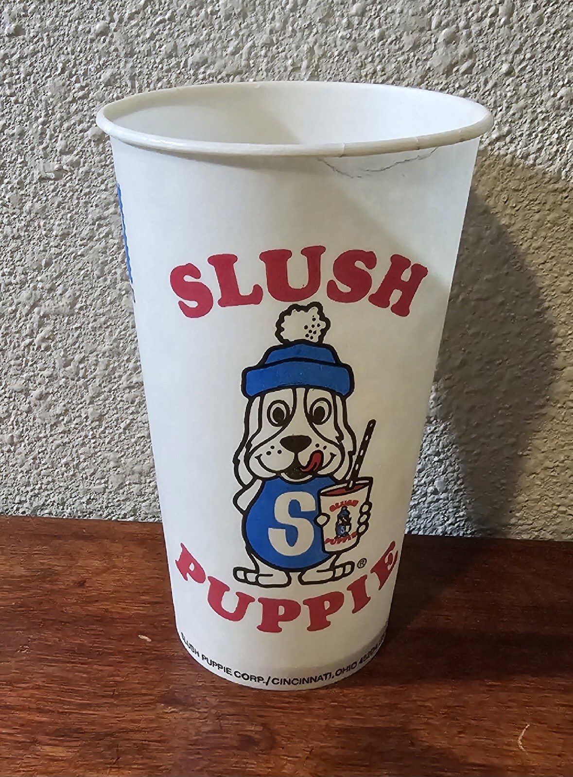 Vintage NOS 1970s Slush Puppie Wax Store Cup 6" Size Medium | eBay
