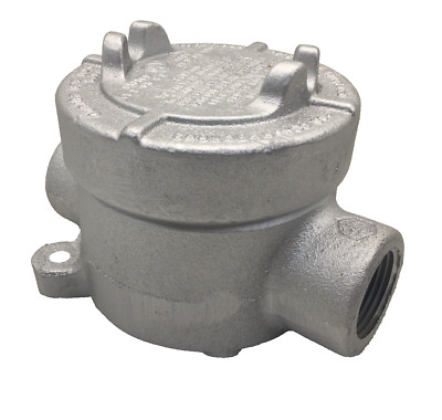 Boxes & Enclosures - Crouse Hinds Explosion Proof