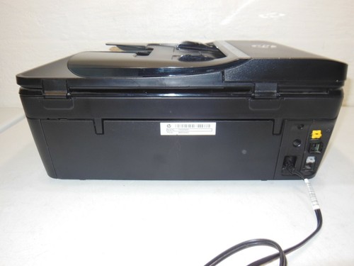 HP Officejet 5745 All-In-One Printer - New Genuine Black Ink Installed ...