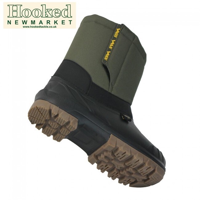 Vass Hybrid Thermo Winter Boot – Waterproof Insulated Fishing & Winter ...