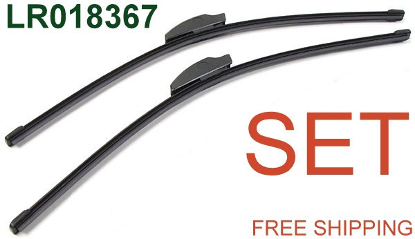 LAND ROVER LR3 / DISCOVERY 3 2005-2009 FRONT WIPER BLADE SET OF 2 PART ...