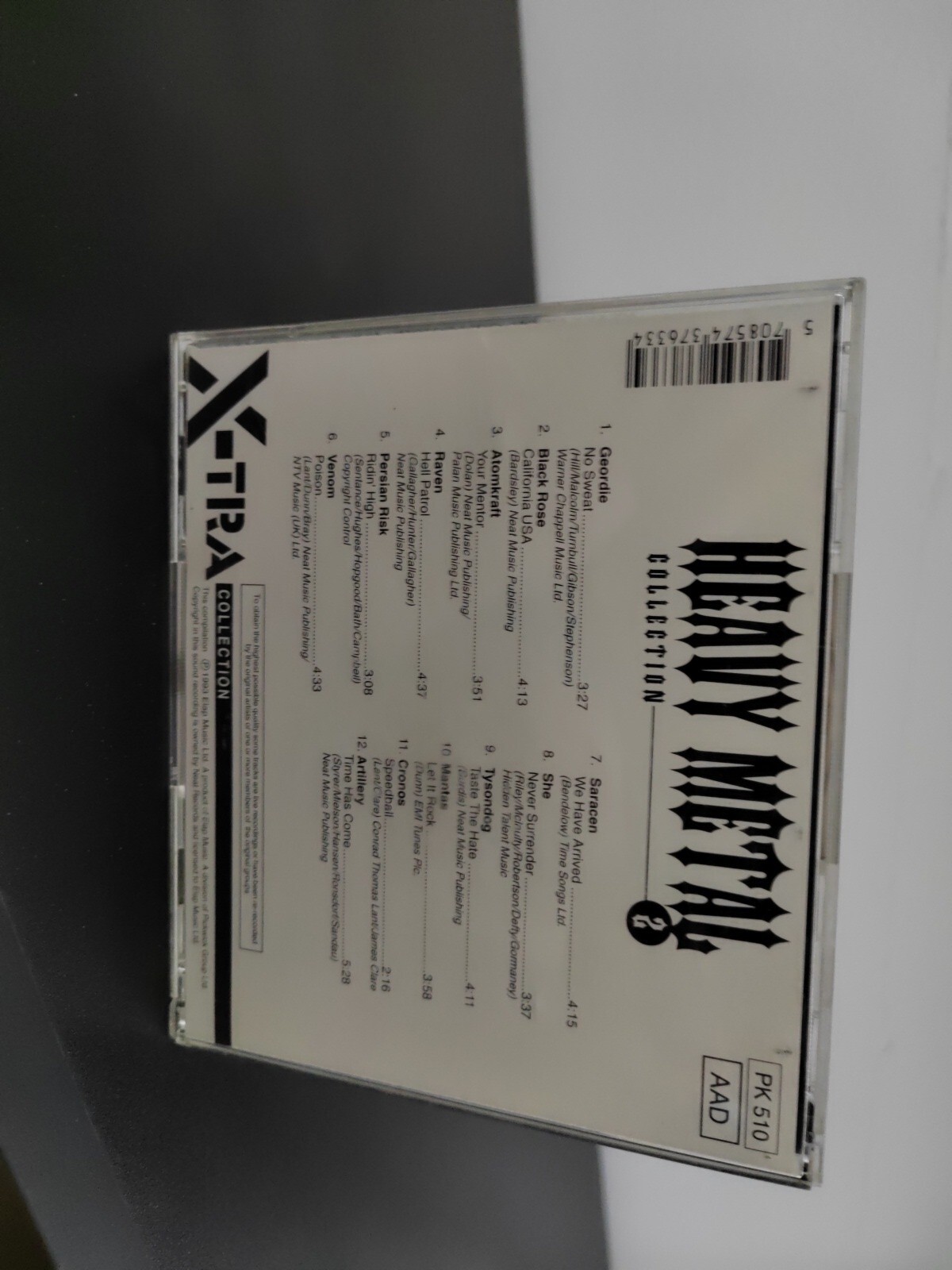 Various Artists Heavy Metal Collection - Vol. 2 CD Save £s for sale ...